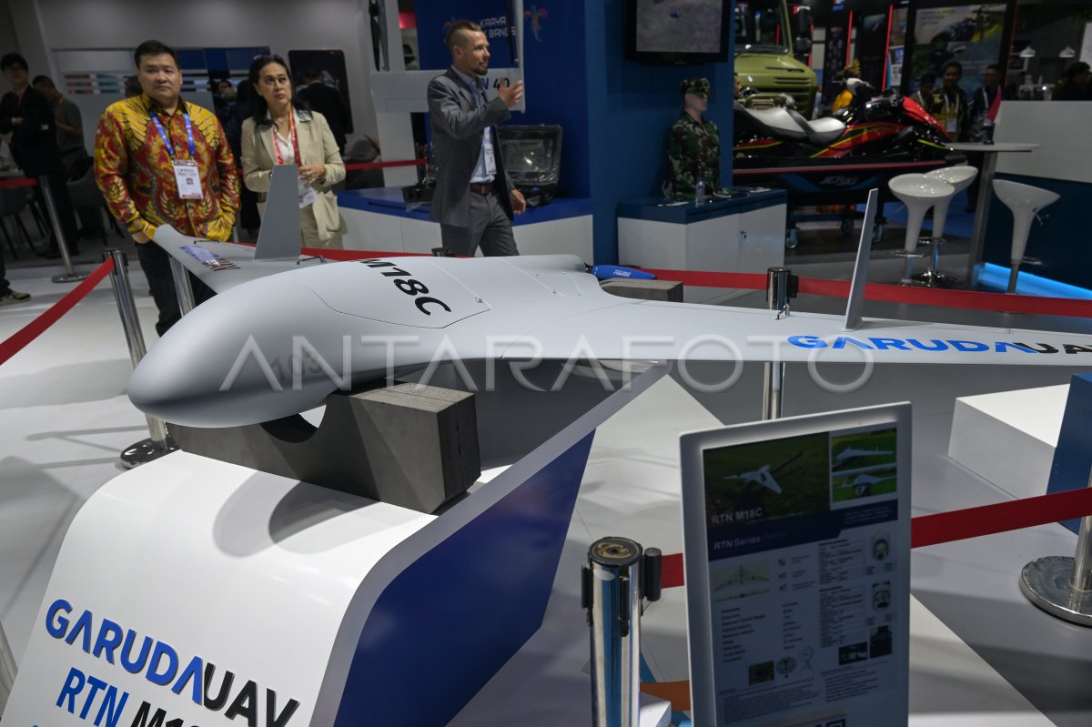 Pameran Alutsista Indo Defence di Jakarta | ANTARA Foto