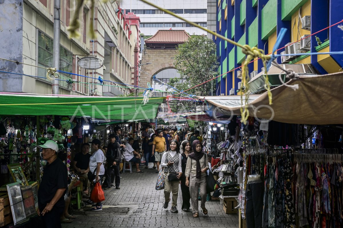 Rencana revitalisasi kawasan Pasar Baru Jakarta | ANTARA Foto