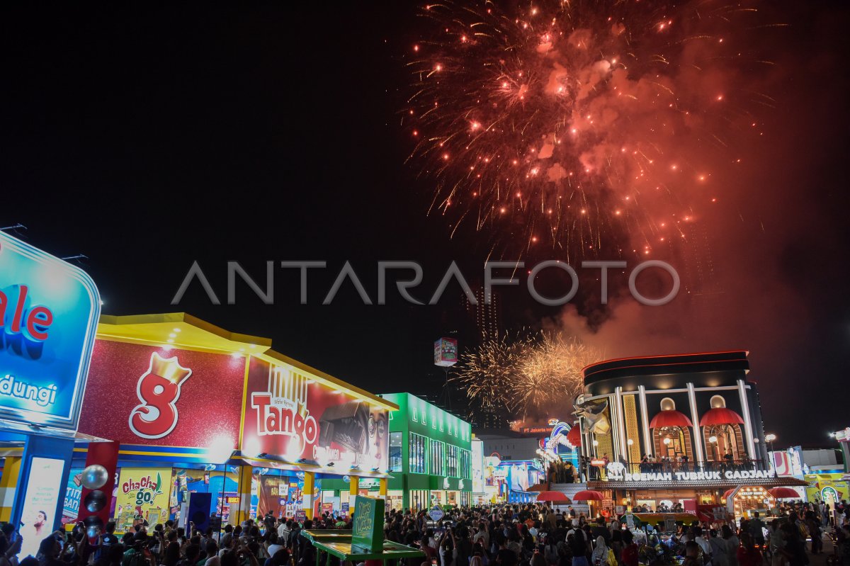 Pembukaan Jakarta Fair Kemayoran 2025 | ANTARA Foto