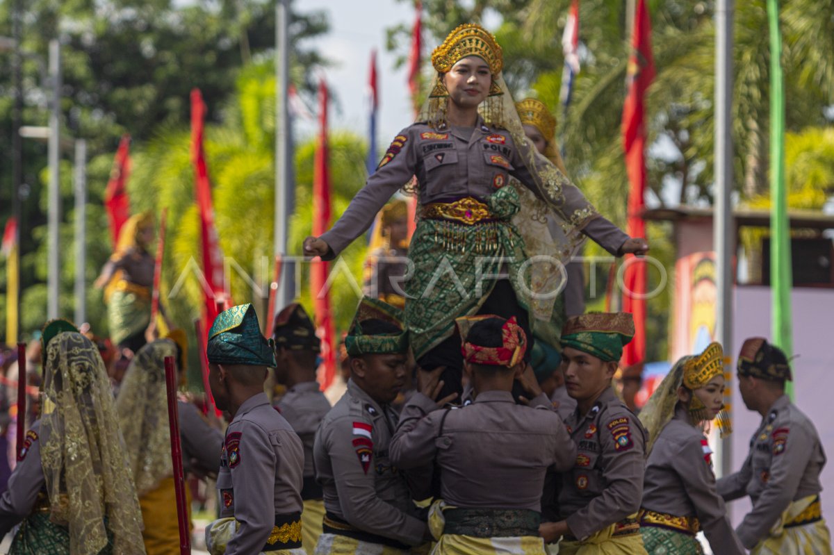 Peringatan HUT ke-79 Bhayangkara di Kepri | ANTARA Foto
