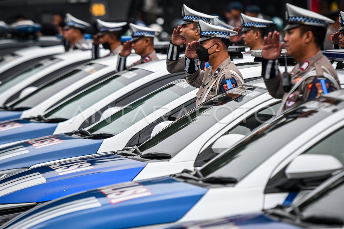 Apel gelar pasukan Operasi Patuh Jaya 2025 | ANTARA Foto