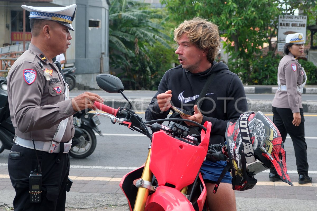 Operasi Patuh Agung 2025 di Bali | ANTARA Foto