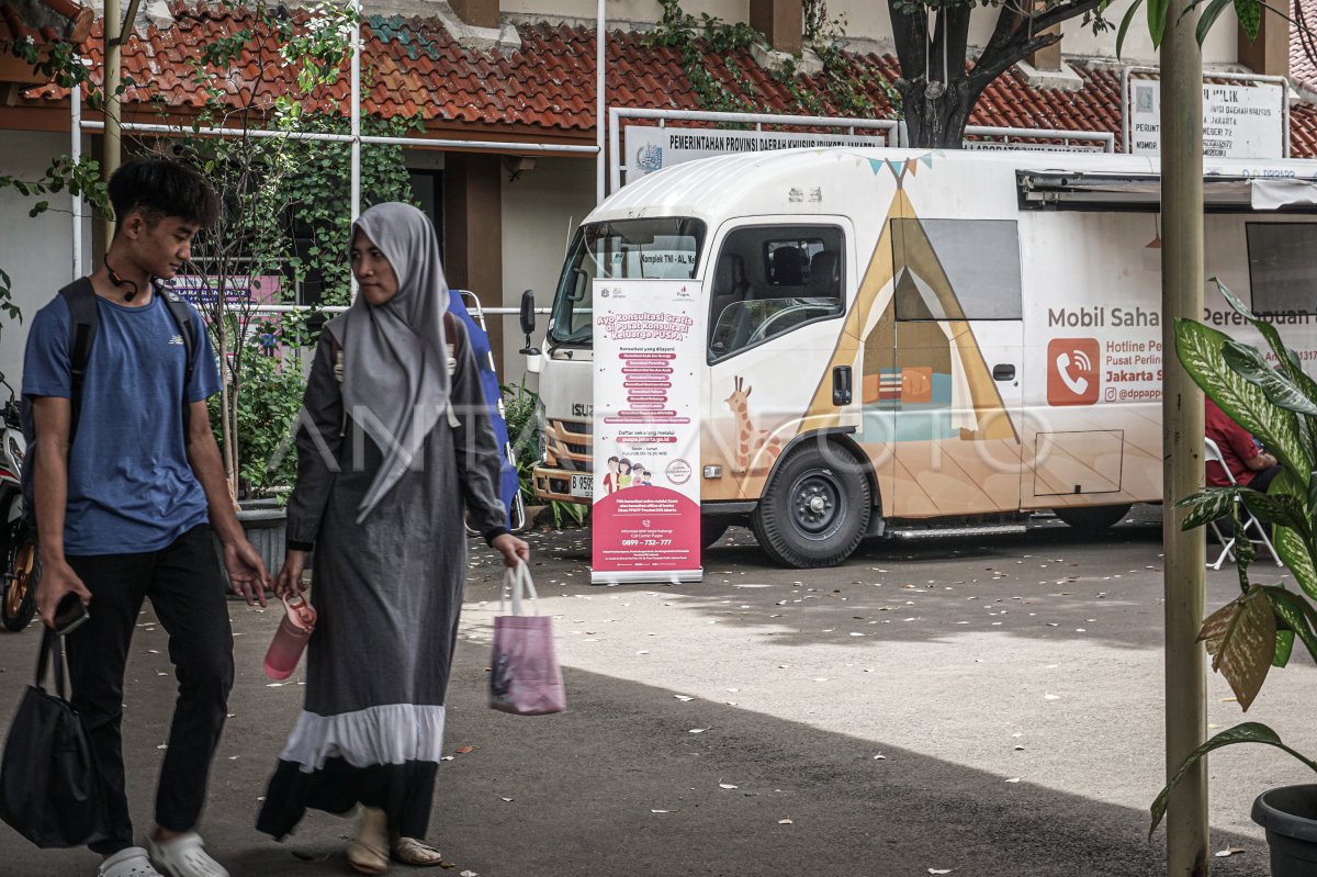 Kegiatan pembelajaran daring SMA 72 Jakarta | ANTARA Foto