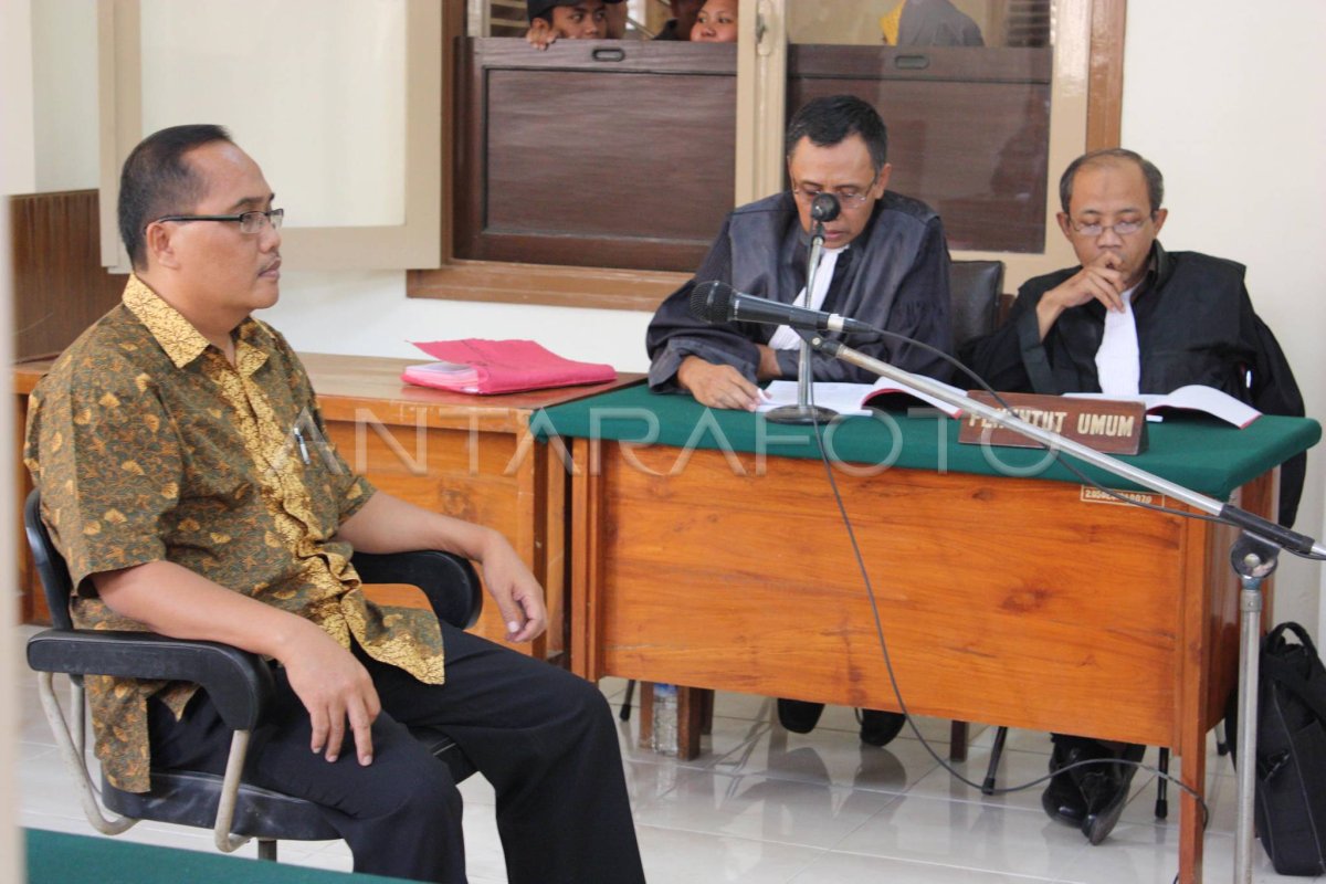 SIDANG KORUPSI | ANTARA Foto