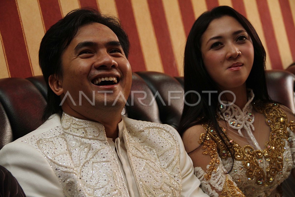 JELANG PERNIKAHAN SAIFUL JAMIL | ANTARA Foto