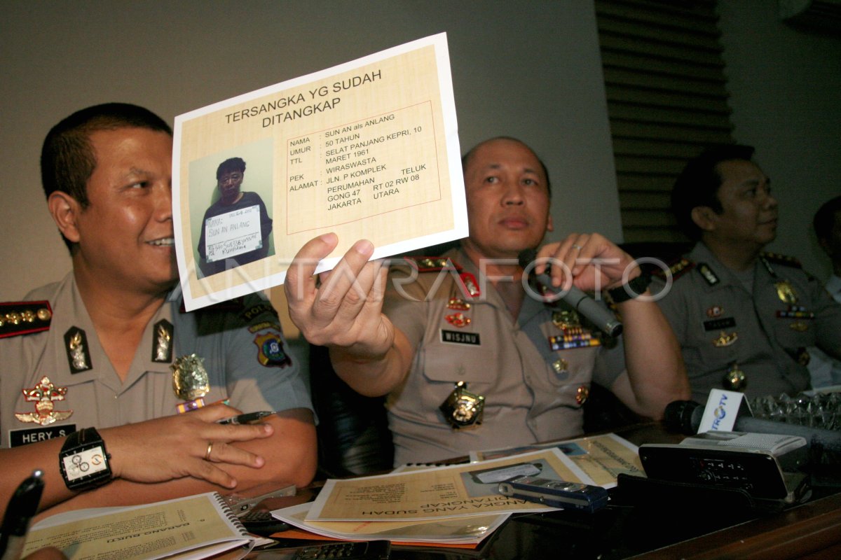 KASUS PEMBUNUHAN | ANTARA Foto