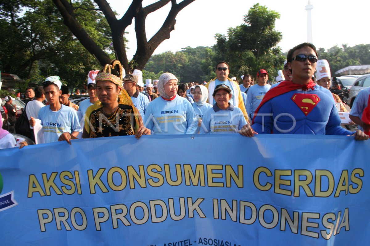 HARI KONSUMEN NASIONAL | ANTARA Foto