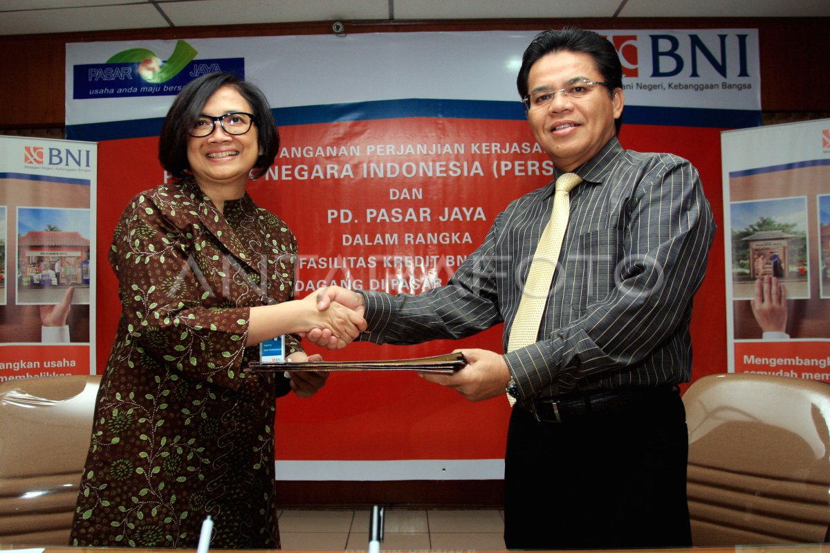 FASILITAS KREDIT BNI | ANTARA Foto