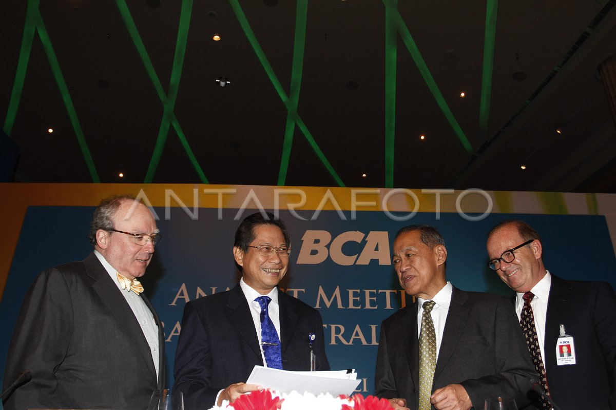 KINERJA BCA | ANTARA Foto