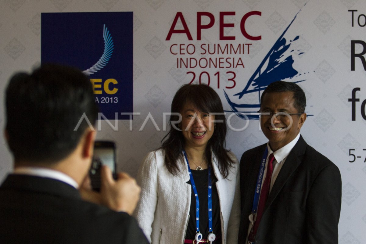 APERTURA DE LA CUMBRE DEL APEC CEO | ANTARA Foto