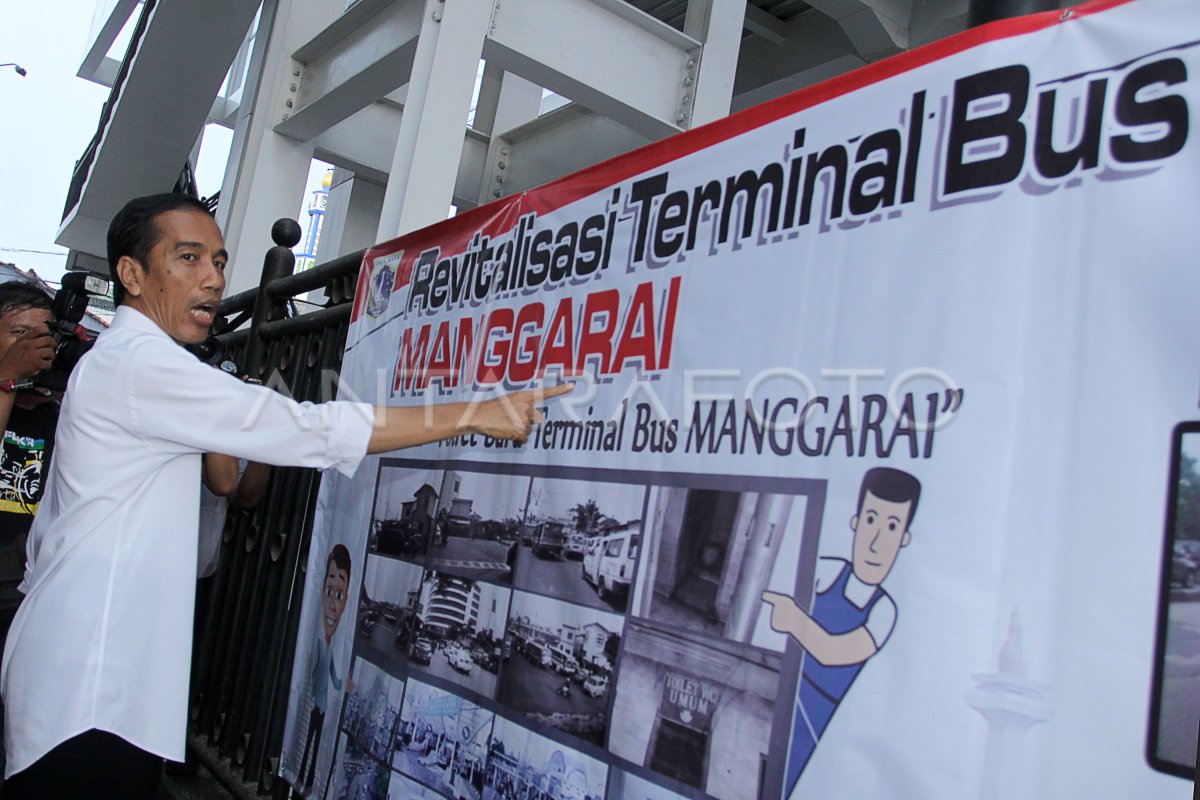 PERESMIAN TERMINAL MANGGARAI | ANTARA Foto