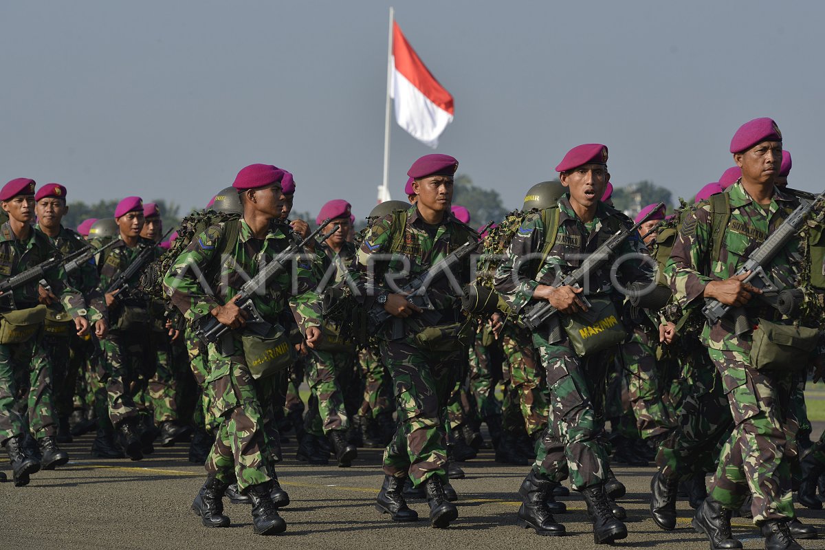 TNI COMBINED EXERCISE | ANTARA Foto