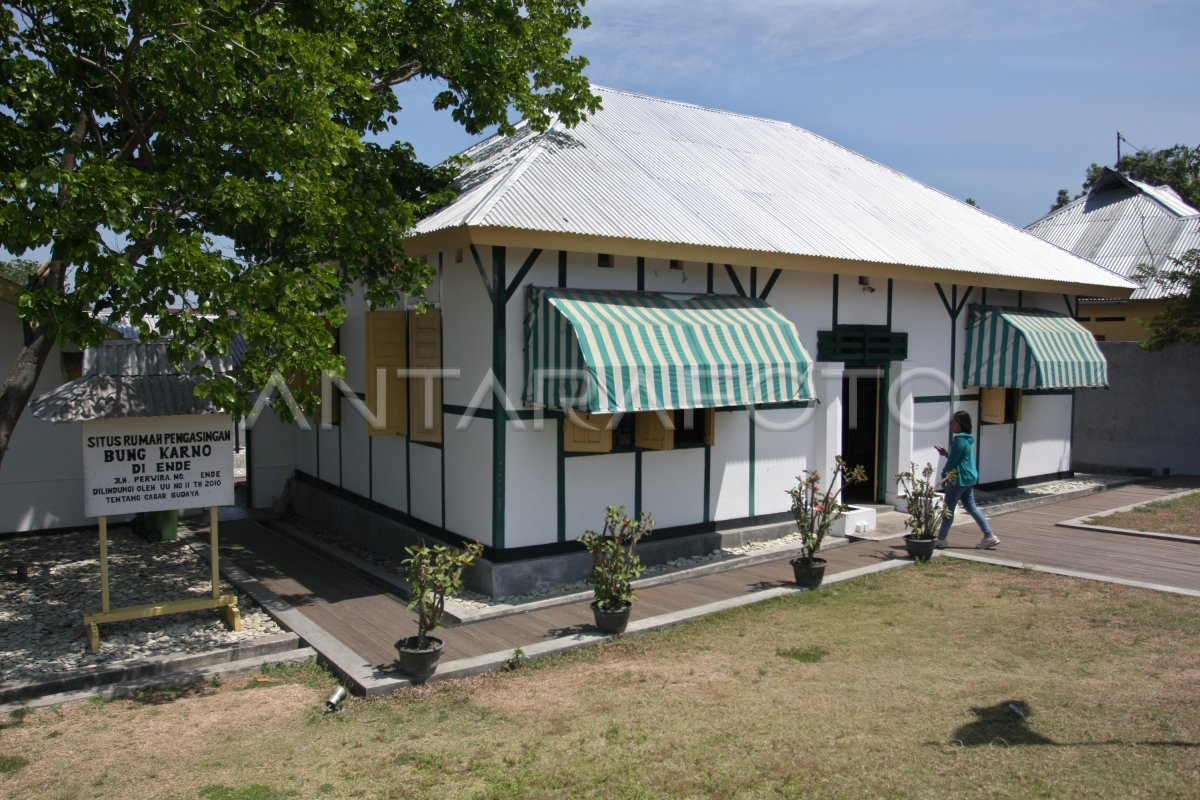 RUMAH PENGASINGAN BUNG KARNO | ANTARA Foto