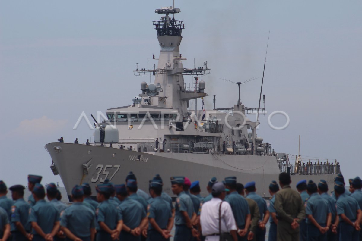KAPAL KRI BUNG TOMO | ANTARA Foto