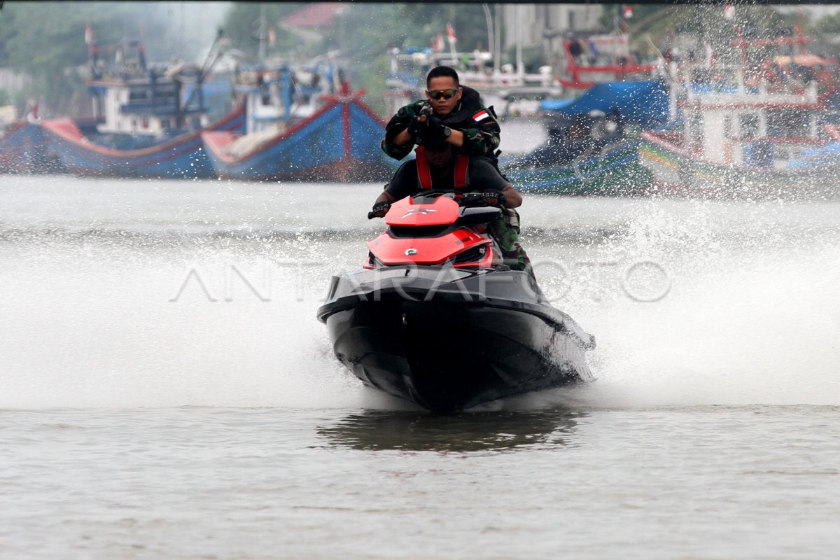 RAIDER CAPABILITY SETUP | ANTARA Foto RAIDER CAPABILITY SETUP | ANTARA Foto