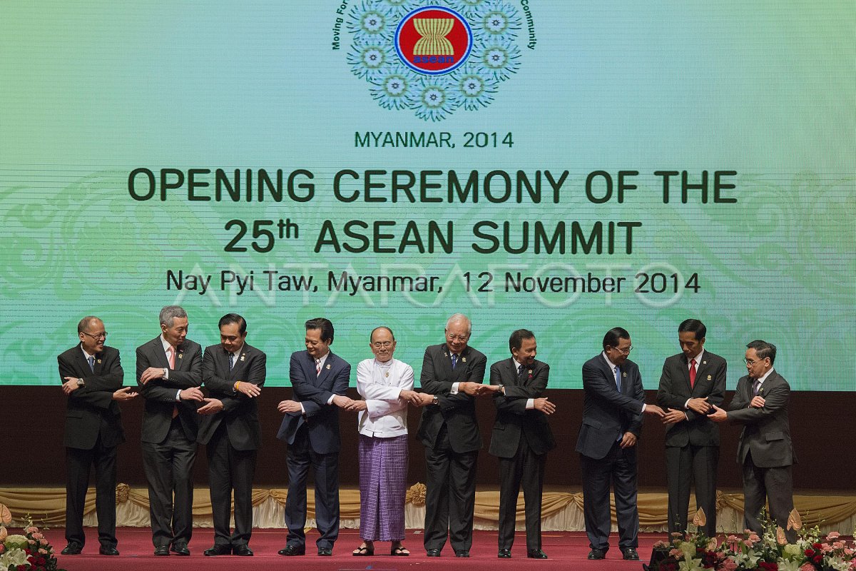 OPENING KTT ASEAN | ANTARA Foto