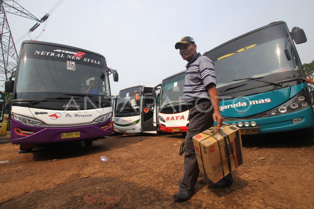 KENAIKAN TARIF BUS AKAP | ANTARA Foto KENAIKAN TARIF BUS AKAP | ANTARA Foto
