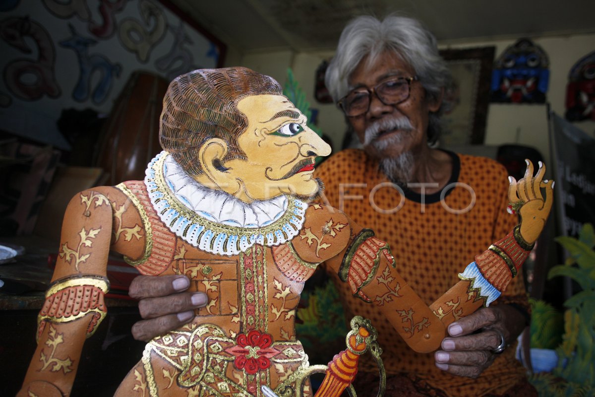 WAYANG JP COEN | ANTARA Foto