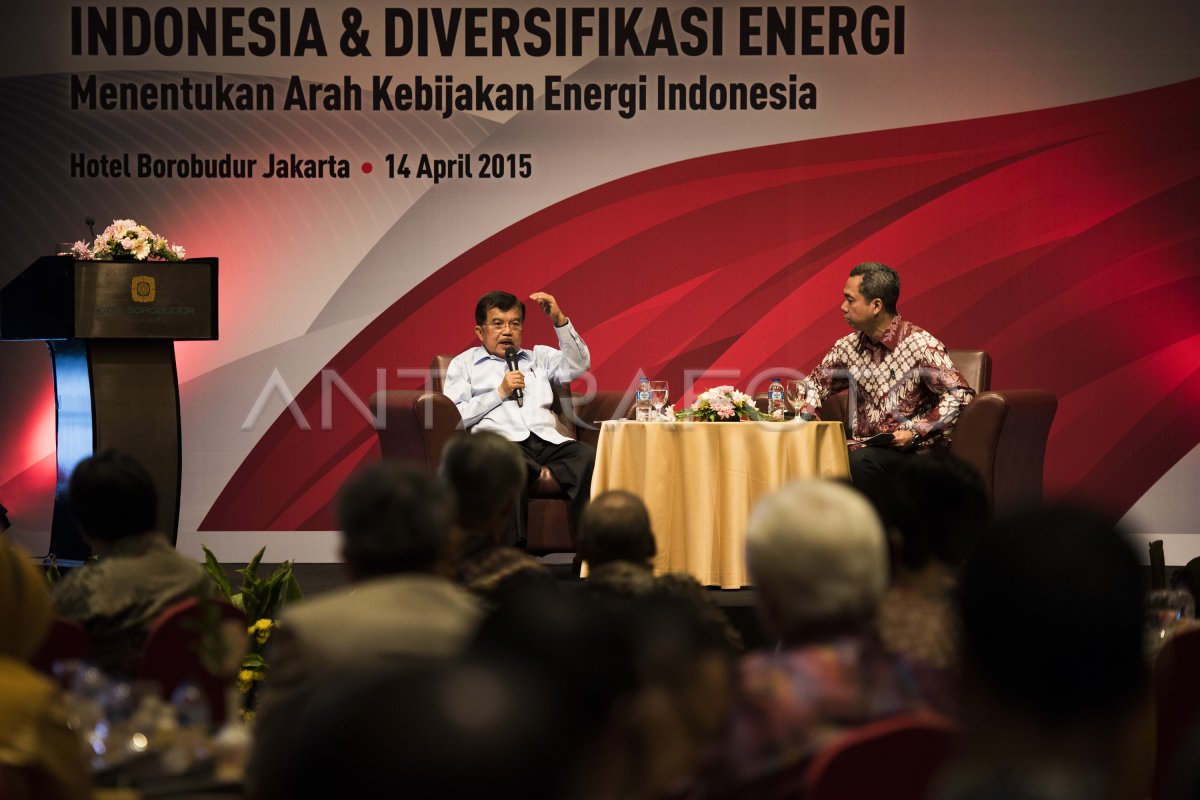 ARAH KEBIJAKAN ENERGI INDONESIA | ANTARA Foto