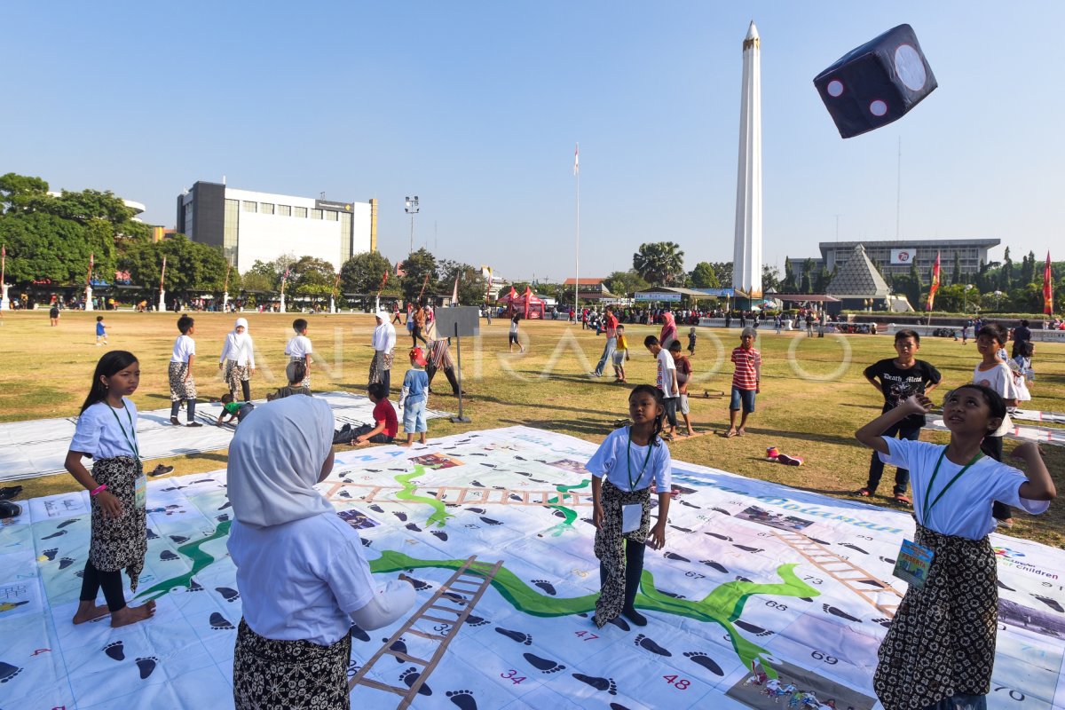 HARI ANAK NASIONAL | ANTARA Foto
