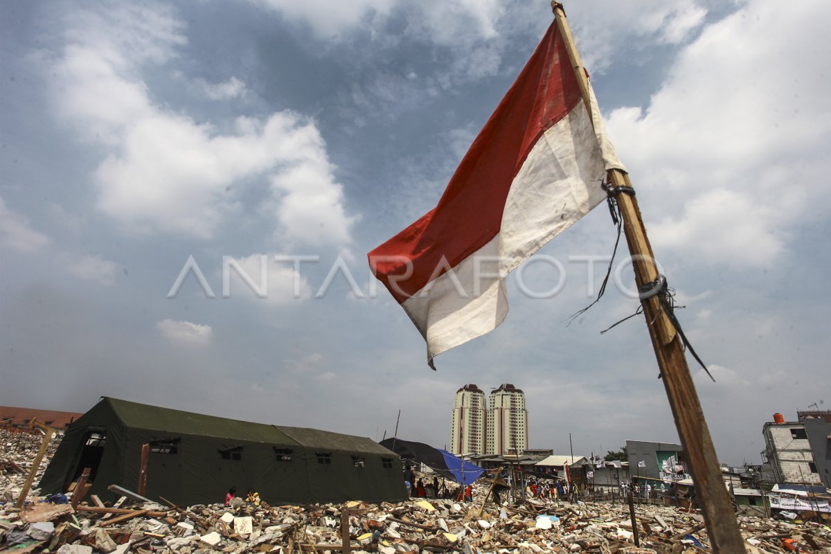 WARGA KAMPUNG AQUARIUM | ANTARA Foto WARGA KAMPUNG AQUARIUM | ANTARA Foto