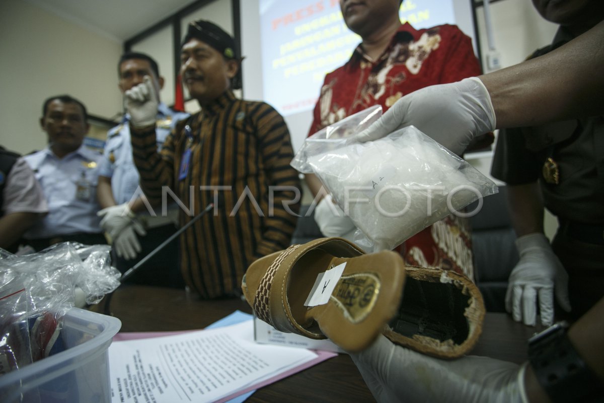 RILIS NARKOBA JENIS SABU | ANTARA Foto