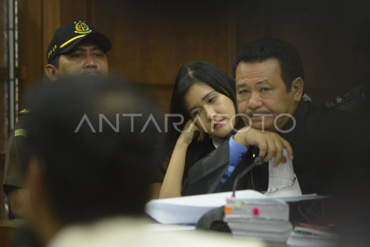 SIDANG LANJUTAN JESSICA WONGSO | ANTARA Foto