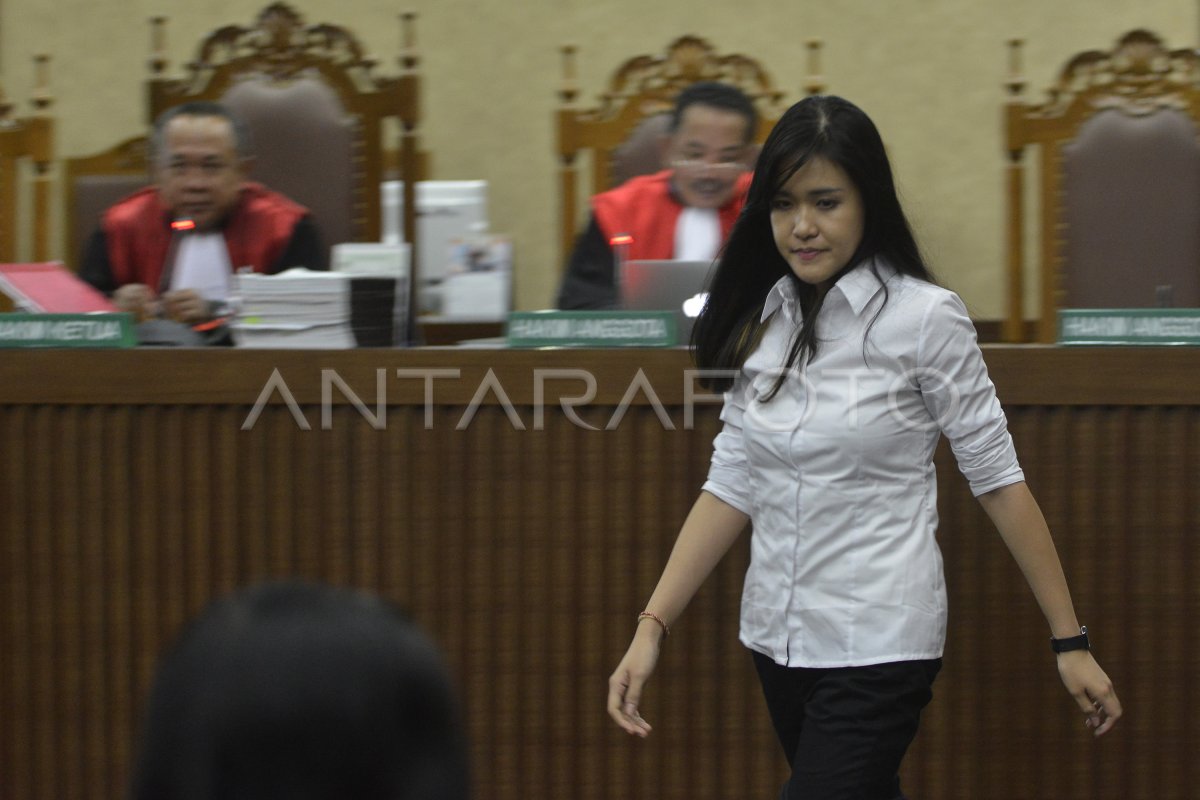 SIDANG KE-24 JESSICA WONGSO | ANTARA Foto