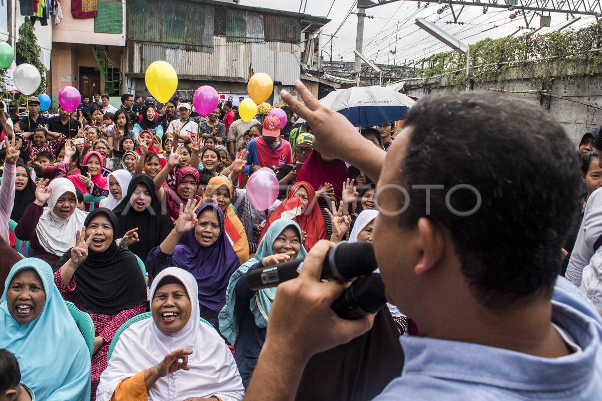 Kampanye Anies Baswedan Antara Foto