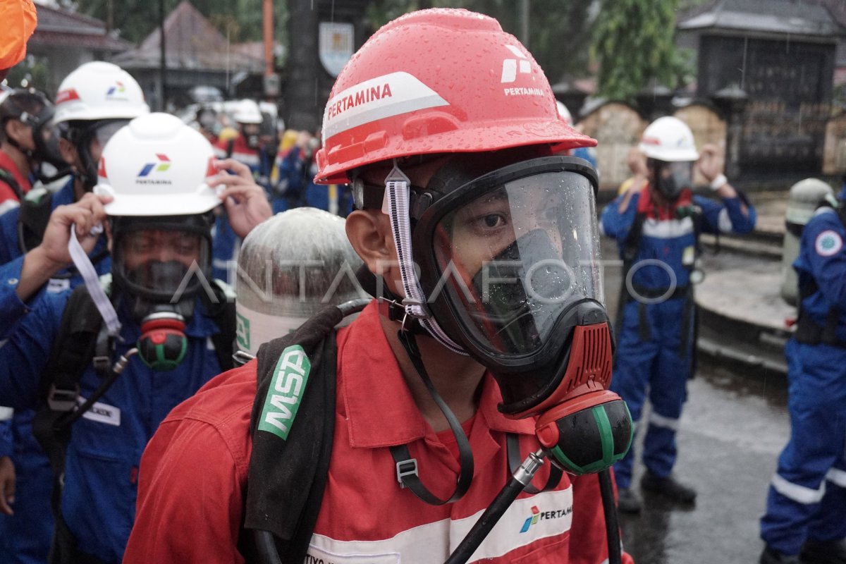 REKOR MURI PERTAMINA CILACAP | ANTARA Foto