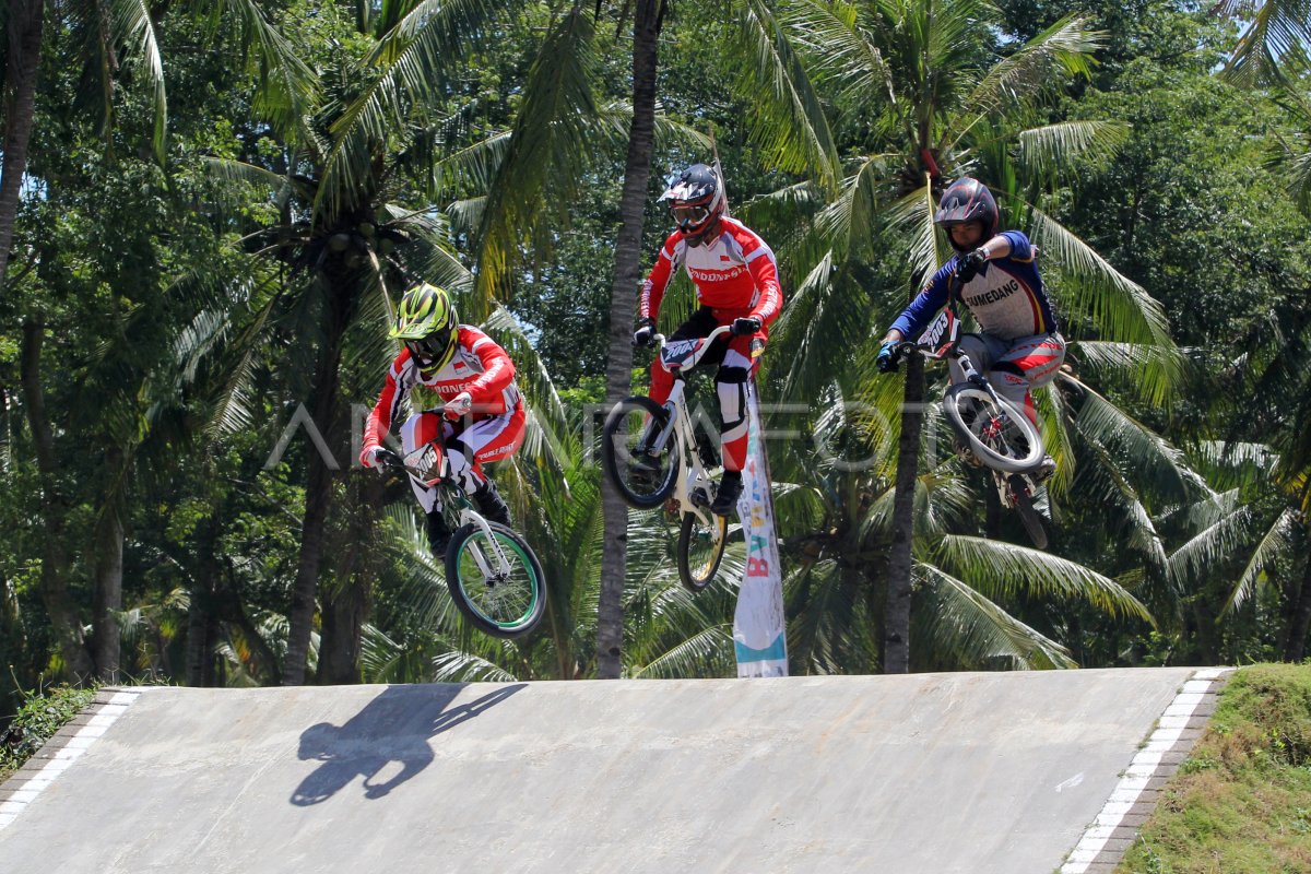 BANYUWANGI INTERNATIONAL BMX | ANTARA Foto