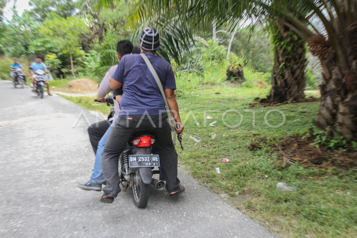 BURU TAHANAN KABUR | ANTARA Foto BURU TAHANAN KABUR | ANTARA Foto