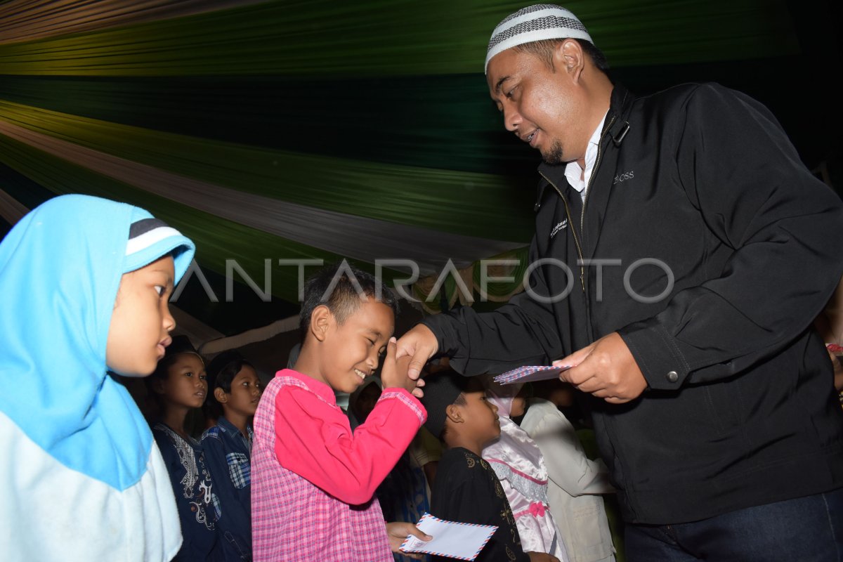 PG SANTUNI ANAK PANTI ASUHAN | ANTARA Foto