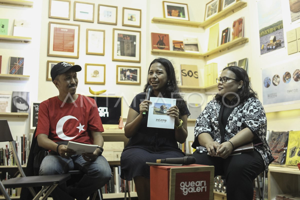 PELUNCURAN BUKU | ANTARA Foto