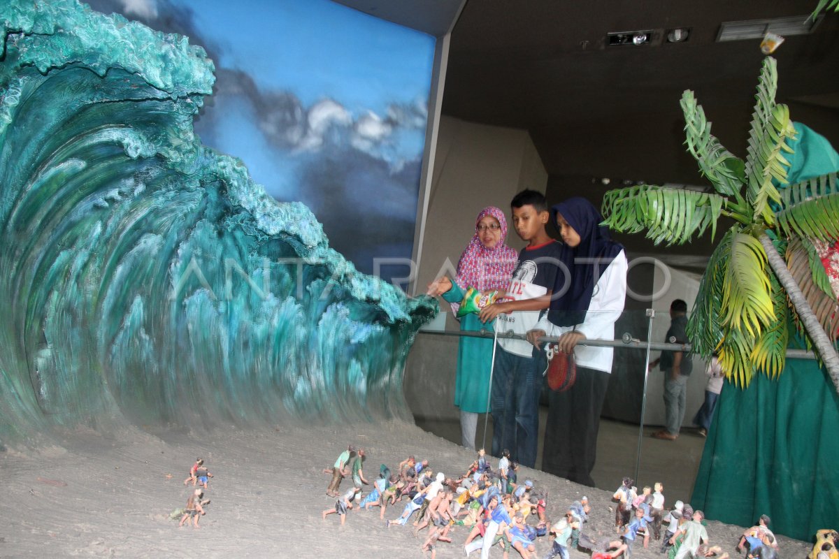 ACEH TSUNAMI MUSEUM TOUR | ANTARA Foto