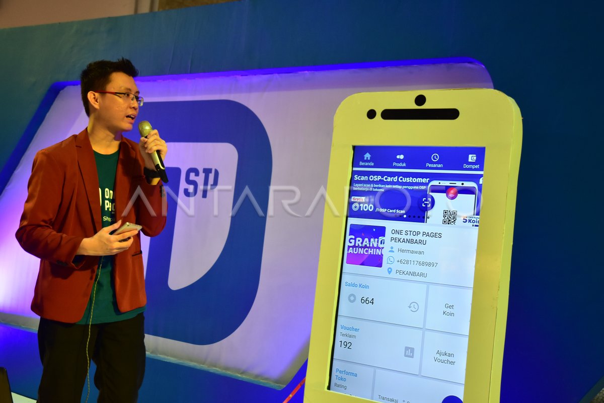 PELUNCURAN OSP PEKANBARU | ANTARA Foto