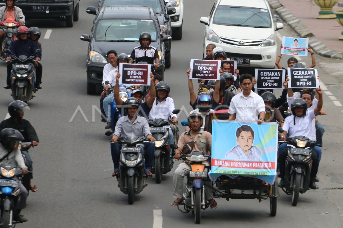 PENDAFTARAN CALON ANGGOTA DPD | ANTARA Foto PENDAFTARAN CALON ANGGOTA DPD | ANTARA Foto