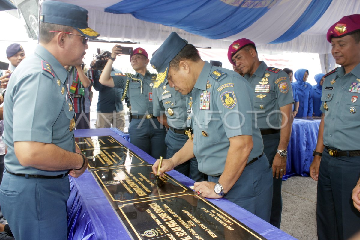 THE INAUGURATION OF THE TNI AL EASTERN REGION | ANTARA Foto