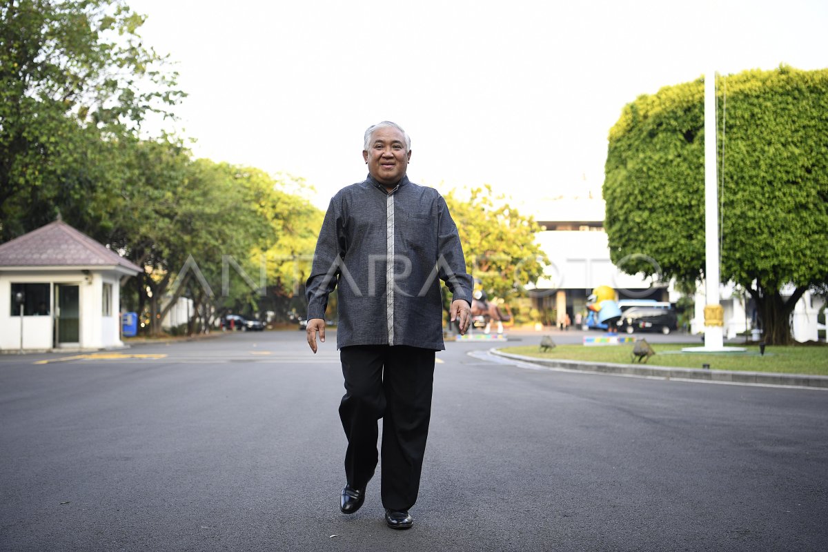 DIN SYAMSUDDIN RESIGN | ANTARA Foto DIN SYAMSUDDIN RESIGN | ANTARA Foto