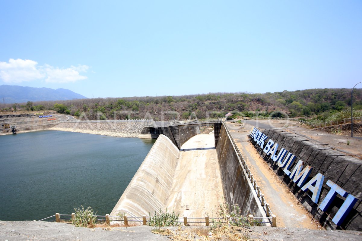 WADUK BAJULMATI BANYUWANGI | ANTARA Foto