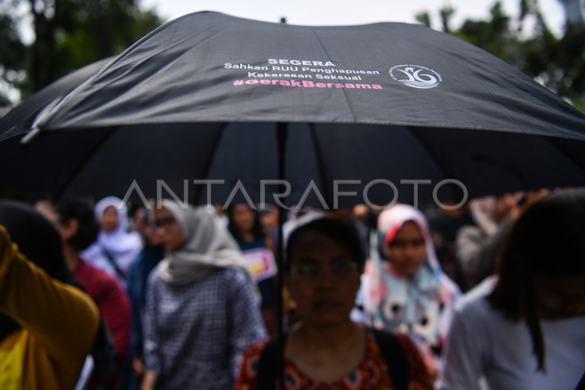 AKSI STOP KEKERASAN SEKSUAL | ANTARA Foto