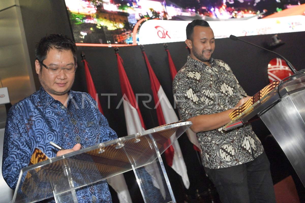 AKSES PEMBIAYAAN UNTUK UMKM | ANTARA Foto