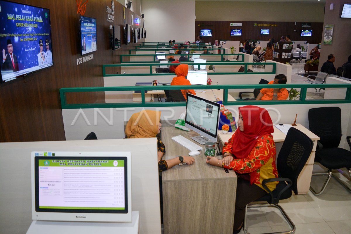 PERESMIAN MAL PELAYANAN PUBLIK | ANTARA Foto