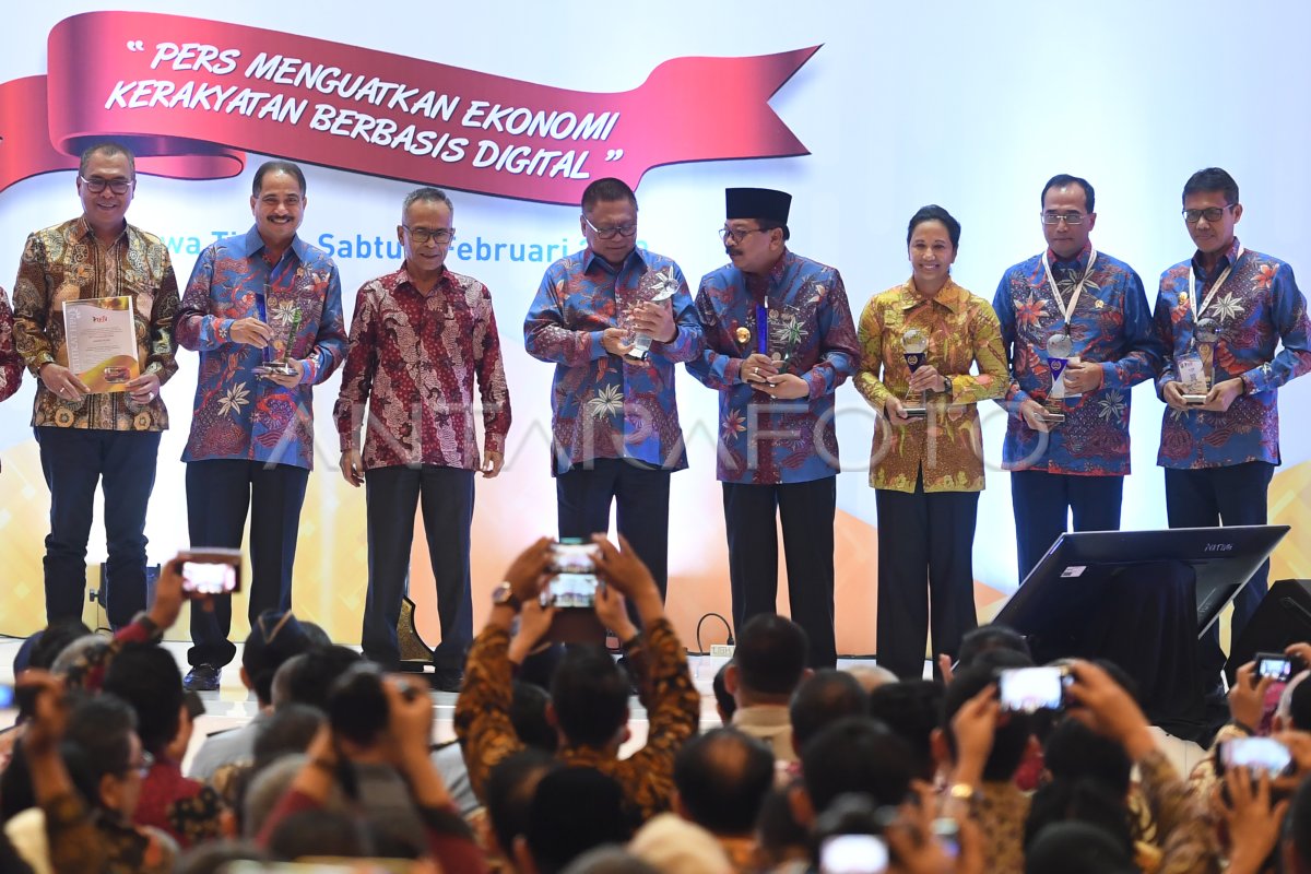 PUNCAK PERAYAAN HPN 2019 | ANTARA Foto PUNCAK PERAYAAN HPN 2019 | ANTARA Foto