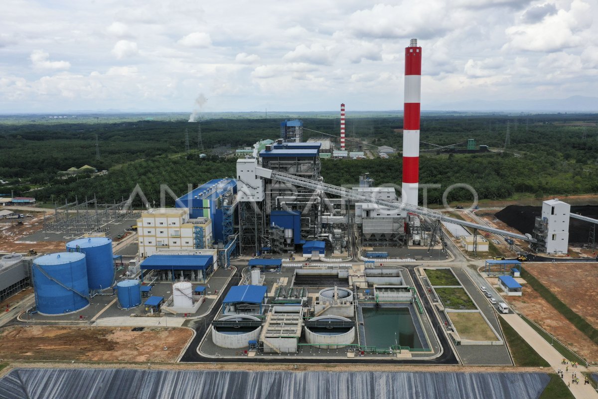 PLTU TANJUNG POWER INDONESIA | ANTARA Foto