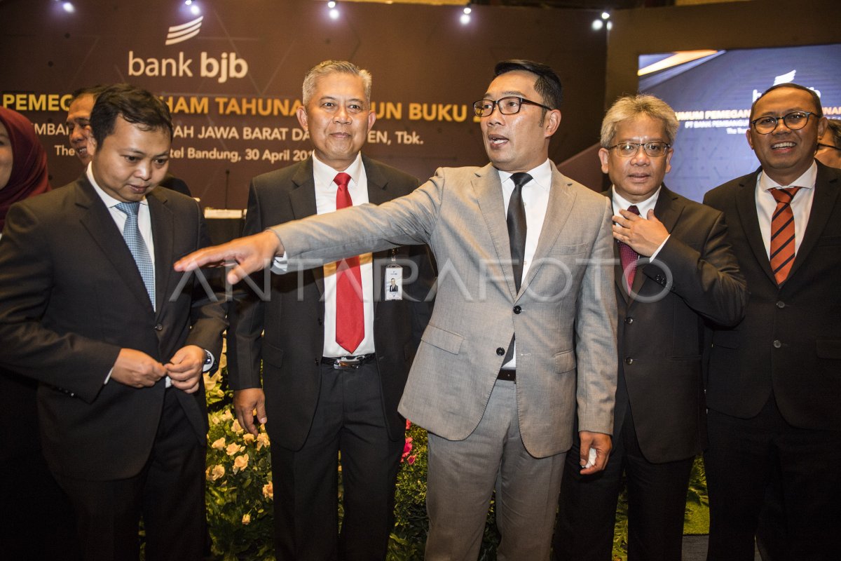RUPST TAHUN 2018 BANK BJB | ANTARA Foto
