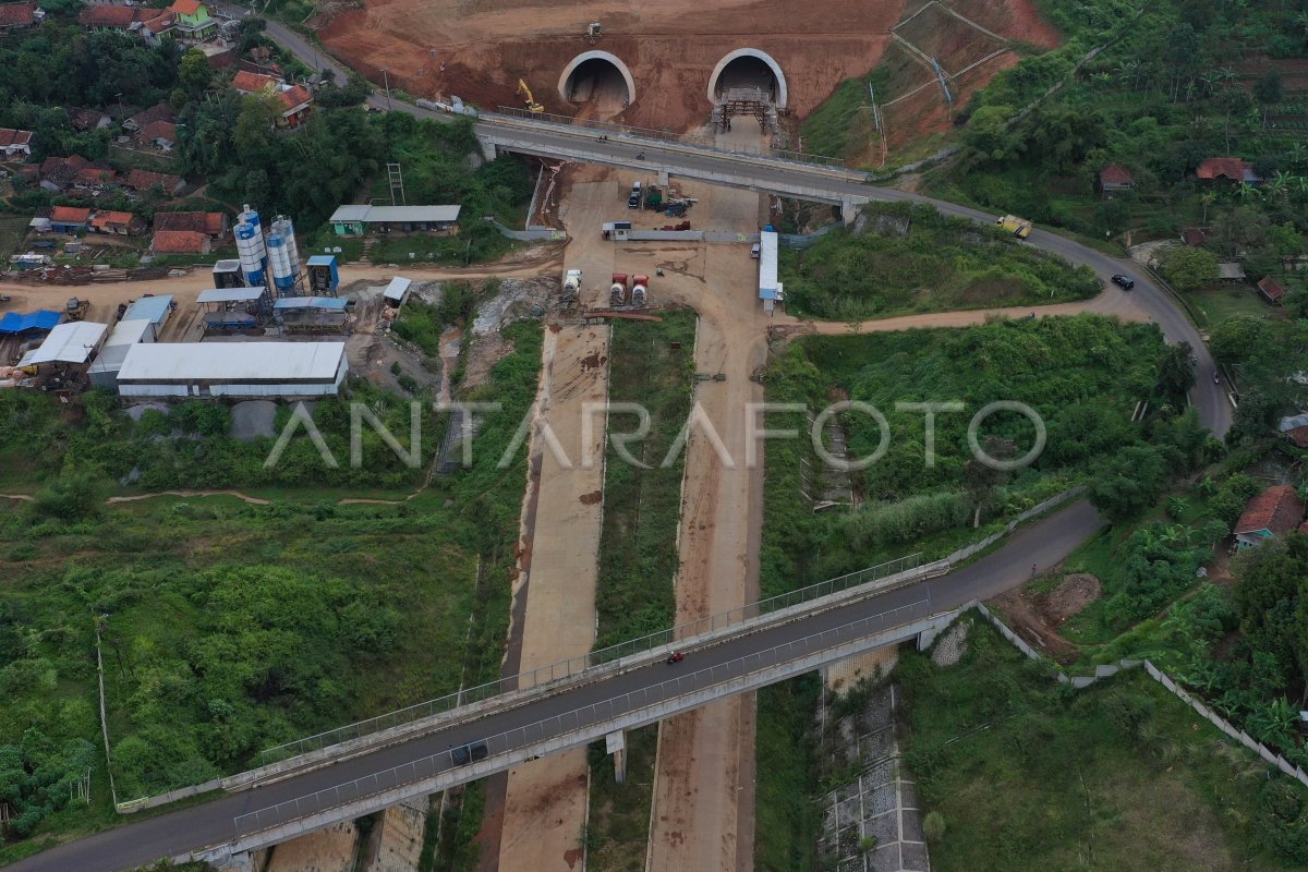RUAS TOL CISUMDAWU | ANTARA Foto