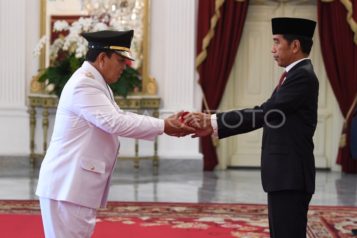 PELANTIKAN GUBERNUR LAMPUNG | ANTARA Foto PELANTIKAN GUBERNUR LAMPUNG | ANTARA Foto