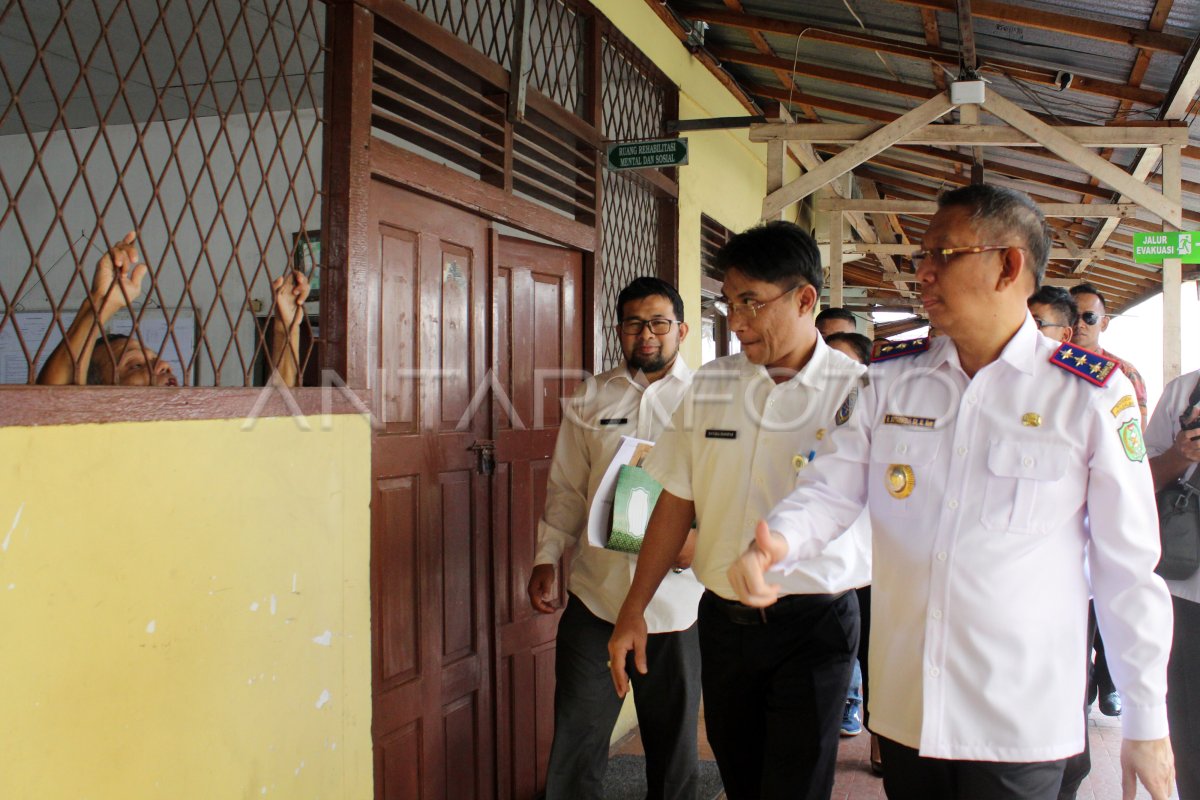 PERBAIKAN PELAYANAN RUMAH SAKIT JIWA | ANTARA Foto