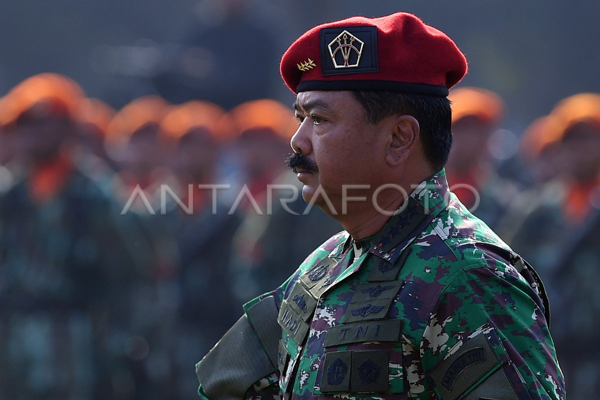 PERESMIAN KOMANDO OPERASI KHUSUS TNI | ANTARA Foto